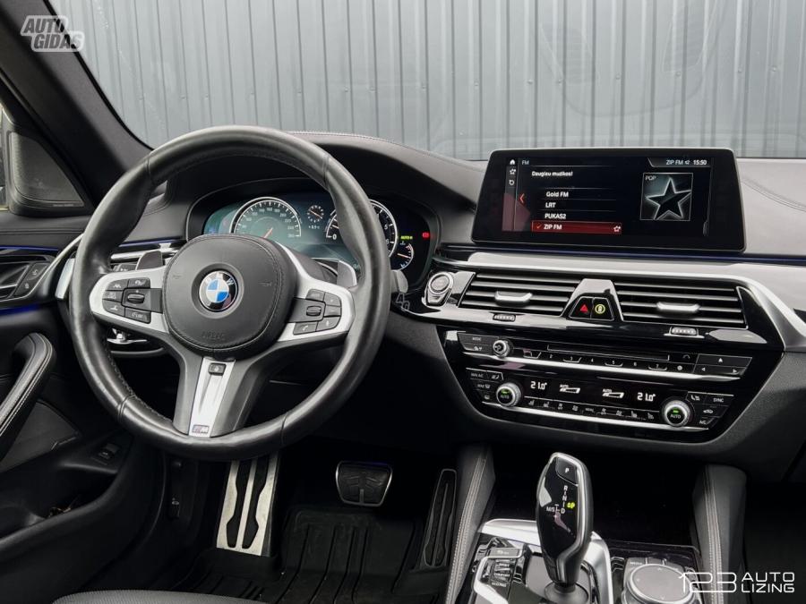 Balts BMW 540 2018 Tauragė, ar dzinēja tilpumu 3.00 L un nobraukumu 247 tūkst. km par 22990 €, foto 18 vietnē AUTOMOTO.COM.LV