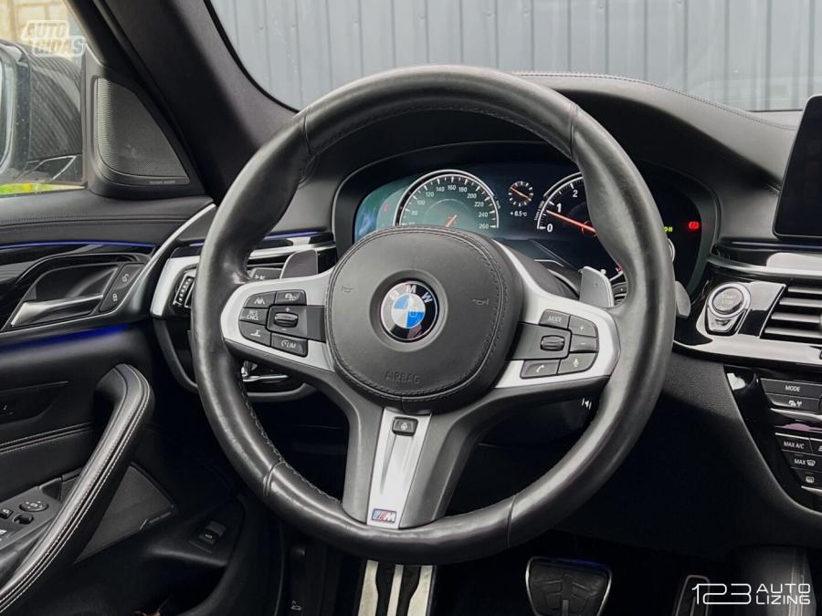 Balts BMW 540 2018 Tauragė, ar dzinēja tilpumu 3.00 L un nobraukumu 247 tūkst. km par 22990 €, foto 19 vietnē AUTOMOTO.COM.LV