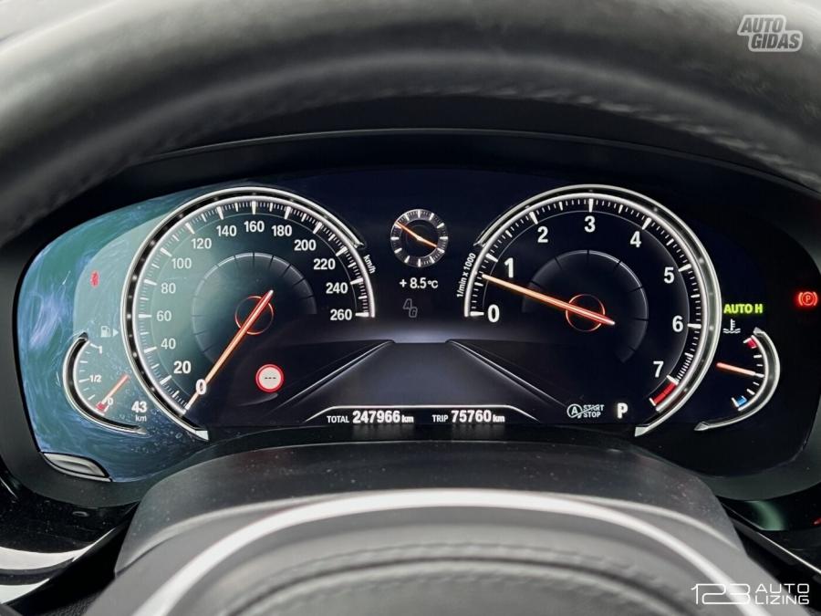 Balts BMW 540 2018 Tauragė, ar dzinēja tilpumu 3.00 L un nobraukumu 247 tūkst. km par 22990 €, foto 20 vietnē AUTOMOTO.COM.LV