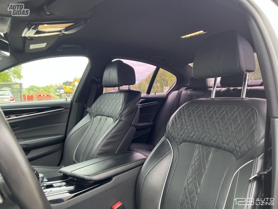 Balts BMW 540 2018 Tauragė, ar dzinēja tilpumu 3.00 L un nobraukumu 247 tūkst. km par 22990 €, foto 28 vietnē AUTOMOTO.COM.LV