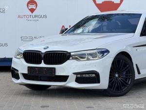 Balts BMW 540 2018 Tauragė, ar dzinēja tilpumu 3.00 L un nobraukumu 247 tūkst. km par 21990 €, foto 3 vietnē AUTOMOTO.COM.LV