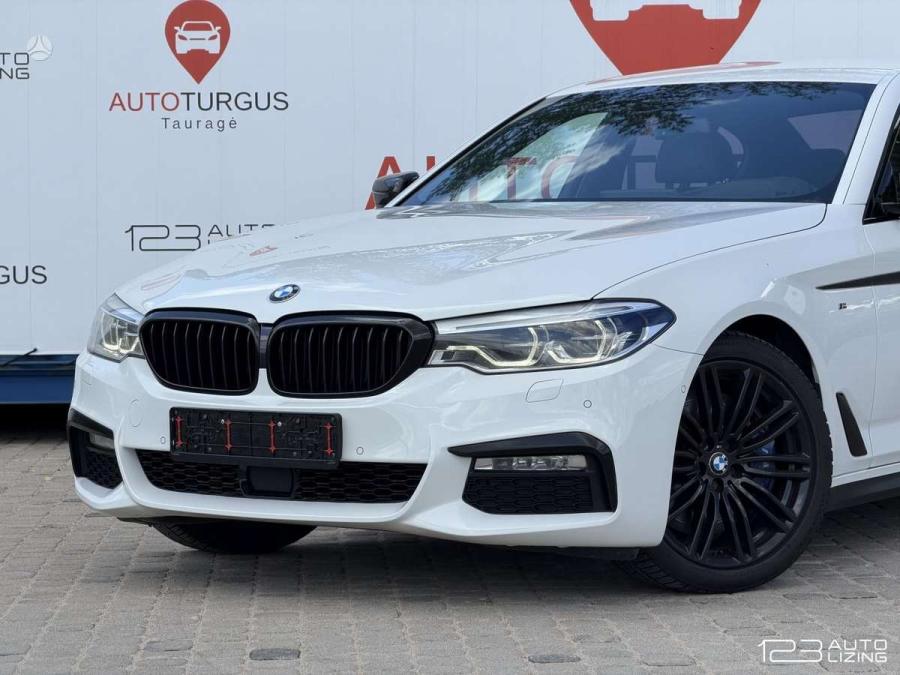 Balts BMW 540 2018 Tauragė, ar dzinēja tilpumu 3.00 L un nobraukumu 247 tūkst. km par 21990 €, foto 3 vietnē AUTOMOTO.COM.LV