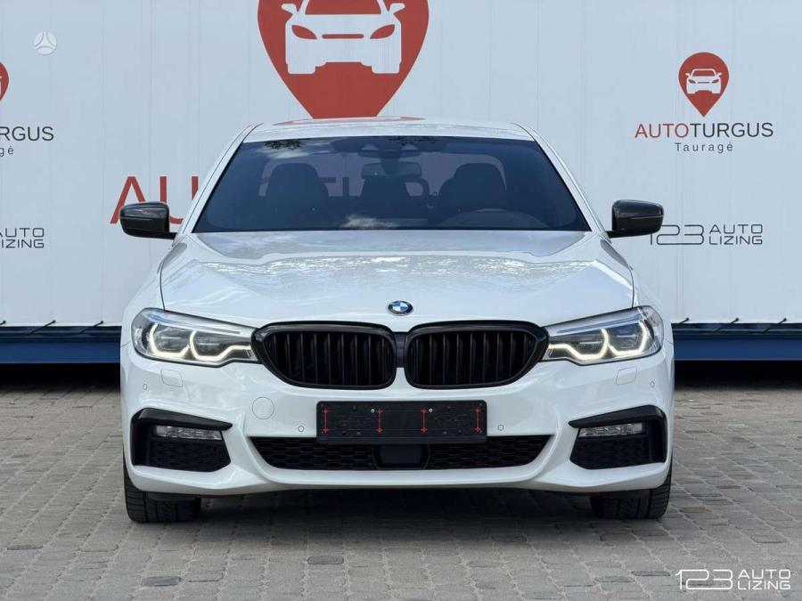 Balts BMW 540 2018 Tauragė, ar dzinēja tilpumu 3.00 L un nobraukumu 247 tūkst. km par 21990 €, foto 5 vietnē AUTOMOTO.COM.LV