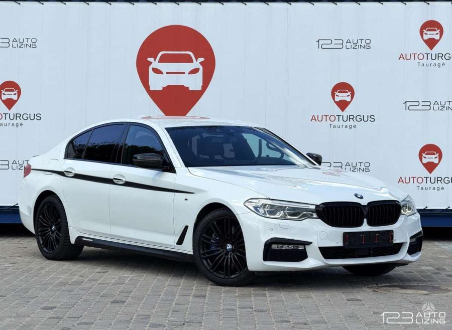 Balts BMW 540 2018 Tauragė, ar dzinēja tilpumu 3.00 L un nobraukumu 247 tūkst. km par 21990 €, foto 6 vietnē AUTOMOTO.COM.LV