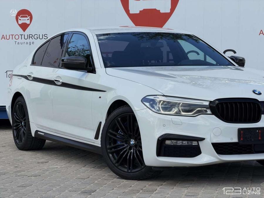Balts BMW 540 2018 Tauragė, ar dzinēja tilpumu 3.00 L un nobraukumu 247 tūkst. km par 21990 €, foto 7 vietnē AUTOMOTO.COM.LV