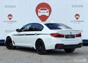 Balts BMW 540 2018 Tauragė, ar dzinēja tilpumu 3.00 L un nobraukumu 247 tūkst. km par 21990 €, foto 8 vietnē AUTOMOTO.COM.LV