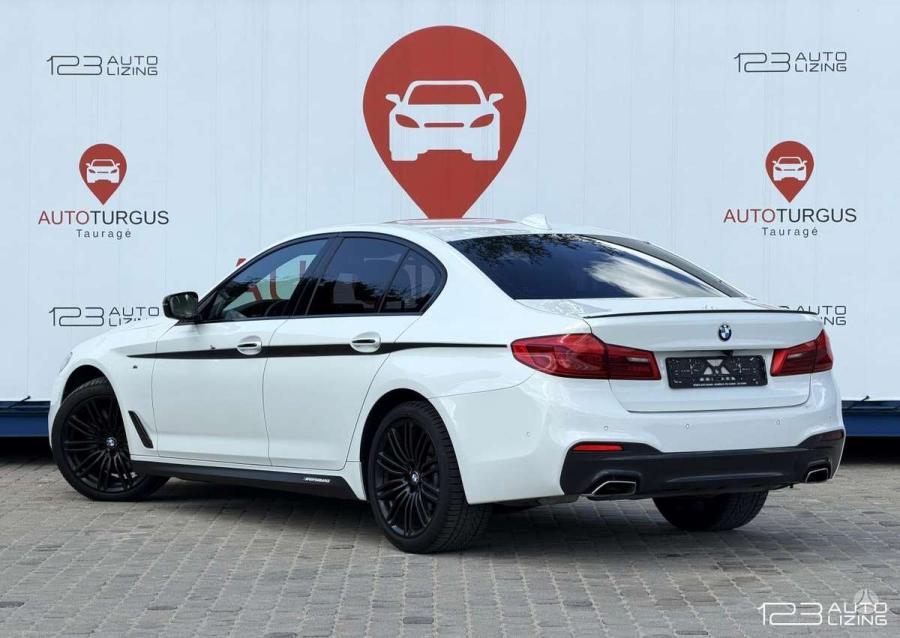 Balts BMW 540 2018 Tauragė, ar dzinēja tilpumu 3.00 L un nobraukumu 247 tūkst. km par 21990 €, foto 8 vietnē AUTOMOTO.COM.LV