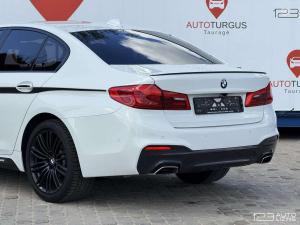 Balts BMW 540 2018 Tauragė, ar dzinēja tilpumu 3.00 L un nobraukumu 247 tūkst. km par 21990 €, foto 9 vietnē AUTOMOTO.COM.LV