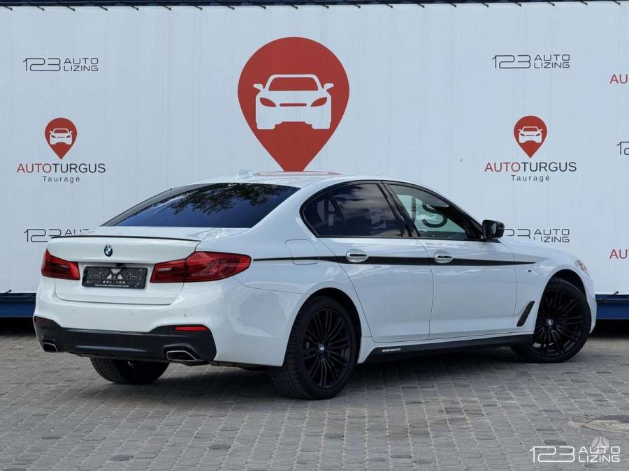 Balts BMW 540 2018 Tauragė, ar dzinēja tilpumu 3.00 L un nobraukumu 247 tūkst. km par 21990 €, foto 10 vietnē AUTOMOTO.COM.LV