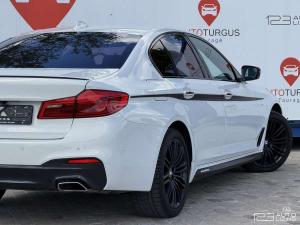 Balts BMW 540 2018 Tauragė, ar dzinēja tilpumu 3.00 L un nobraukumu 247 tūkst. km par 21990 €, foto 11 vietnē AUTOMOTO.COM.LV
