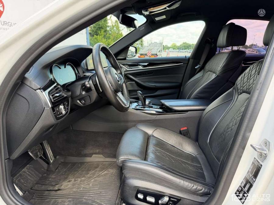 Balts BMW 540 2018 Tauragė, ar dzinēja tilpumu 3.00 L un nobraukumu 247 tūkst. km par 21990 €, foto 13 vietnē AUTOMOTO.COM.LV