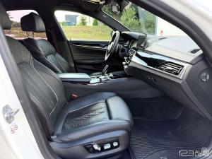 Balts BMW 540 2018 Tauragė, ar dzinēja tilpumu 3.00 L un nobraukumu 247 tūkst. km par 21990 €, foto 16 vietnē AUTOMOTO.COM.LV