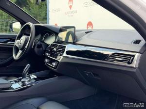 Balts BMW 540 2018 Tauragė, ar dzinēja tilpumu 3.00 L un nobraukumu 247 tūkst. km par 21990 €, foto 17 vietnē AUTOMOTO.COM.LV