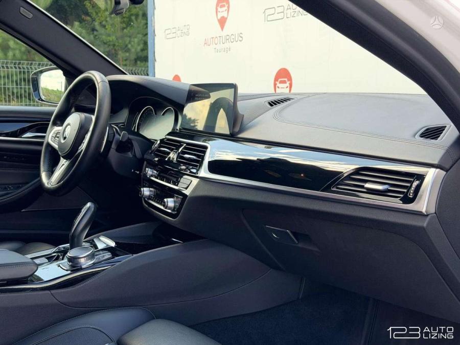 Balts BMW 540 2018 Tauragė, ar dzinēja tilpumu 3.00 L un nobraukumu 247 tūkst. km par 21990 €, foto 17 vietnē AUTOMOTO.COM.LV