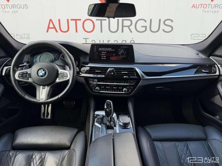 Balts BMW 540 2018 Tauragė, ar dzinēja tilpumu 3.00 L un nobraukumu 247 tūkst. km par 21990 €, foto 18 vietnē AUTOMOTO.COM.LV