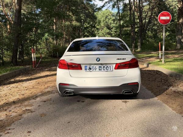 Balts BMW 540 2018 Kauņa, ar dzinēja tilpumu 2.99 L un nobraukumu 169 tūkst. km par 28500 €, foto 5 vietnē AUTOMOTO.COM.LV