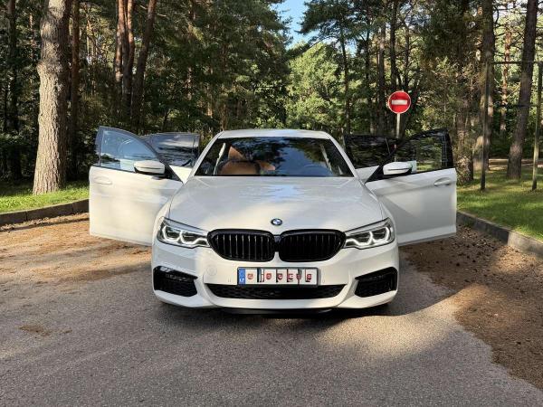 Balts BMW 540 2018 Kauņa, ar dzinēja tilpumu 2.99 L un nobraukumu 169 tūkst. km par 28500 €, foto 6 vietnē AUTOMOTO.COM.LV