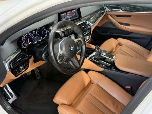 White BMW 540 2018 in Kaunas, with an engine capacity of 2.99 L and mileage of 169 thousand km for 28500 €, photo 15 on AUTOMOTO.COM.LV