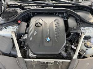 White BMW 540 2018 in Kaunas, with an engine capacity of 2.99 L and mileage of 169 thousand km for 28500 €, photo 20 on AUTOMOTO.COM.LV
