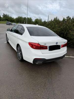 Balts BMW 540 2020 Šauļi, ar dzinēja tilpumu 3.00 L un nobraukumu 131 tūkst. km par 34999 €, foto 5 vietnē AUTOMOTO.COM.LV