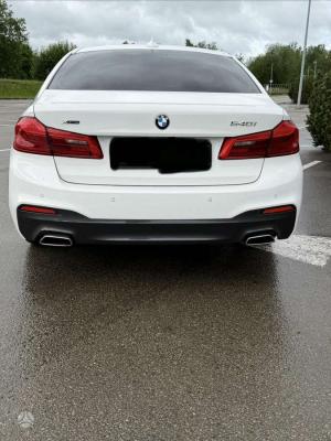 Balts BMW 540 2020 Šauļi, ar dzinēja tilpumu 3.00 L un nobraukumu 131 tūkst. km par 34999 €, foto 6 vietnē AUTOMOTO.COM.LV