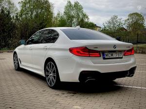 White BMW 540 2020 in Siauliai, with an engine capacity of 3.00 L and mileage of 135 thousand km for 27600 €, photo  on AUTOMOTO.COM.LV