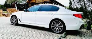 White BMW 540 2020 in Siauliai, with an engine capacity of 3.00 L and mileage of 135 thousand km for 27600 €, photo 6 on AUTOMOTO.COM.LV
