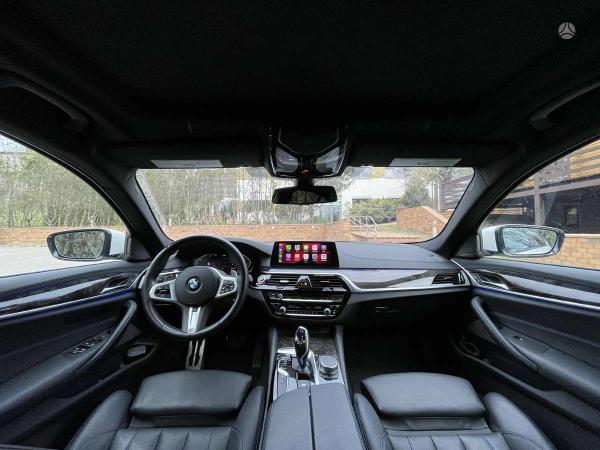 Белый БМВ 540 2020 в Шяуляй, объемом двигателя 3.00 л и пробегом 135 тыс. км за 27600 €, фото 9 на AUTOMOTO.COM.LV