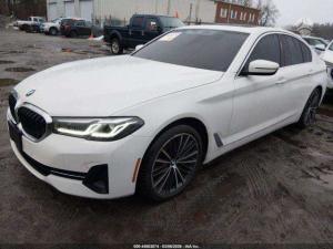 Balts BMW 540 2022 Klaipėda, ar dzinēja tilpumu 3.00 L un nobraukumu 73 tūkst. km par 18200 €, foto 3 vietnē AUTOMOTO.COM.LV
