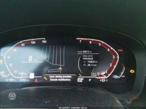 Balts BMW 540 2022 Klaipėda, ar dzinēja tilpumu 3.00 L un nobraukumu 73 tūkst. km par 18200 €, foto 8 vietnē AUTOMOTO.COM.LV