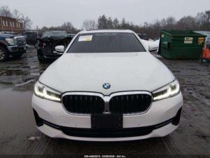 Balts BMW 540 2022 Klaipėda, ar dzinēja tilpumu 3.00 L un nobraukumu 73 tūkst. km par 18200 €, foto 13 vietnē AUTOMOTO.COM.LV