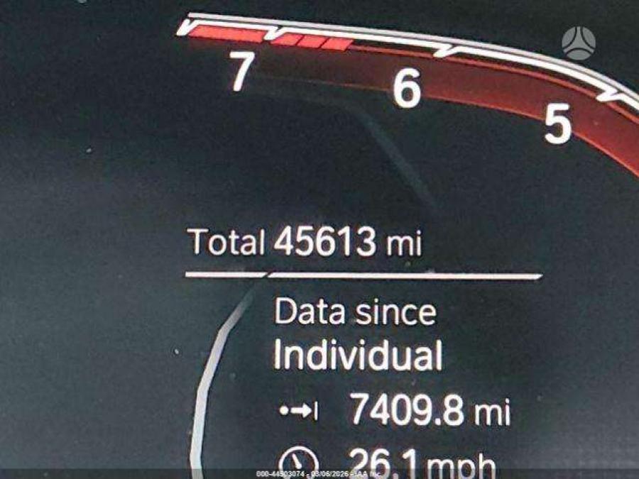 Balts BMW 540 2022 Klaipėda, ar dzinēja tilpumu 3.00 L un nobraukumu 73 tūkst. km par 18200 €, foto 16 vietnē AUTOMOTO.COM.LV