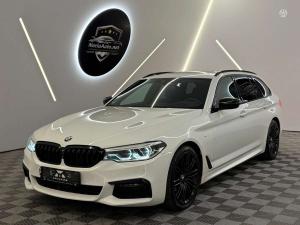 White BMW 540 2018 in Marijampole, with an engine capacity of 2.99 L and mileage of 261 thousand km for 23999 €, photo 7 on AUTOMOTO.COM.LV