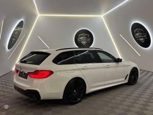 White BMW 540 2018 in Marijampole, with an engine capacity of 2.99 L and mileage of 261 thousand km for 23999 €, photo 8 on AUTOMOTO.COM.LV
