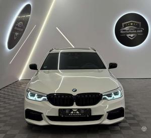 White BMW 540 2018 in Marijampole, with an engine capacity of 2.99 L and mileage of 261 thousand km for 23999 €, photo 10 on AUTOMOTO.COM.LV