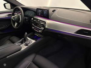 White BMW 540 2018 in Marijampole, with an engine capacity of 2.99 L and mileage of 261 thousand km for 23999 €, photo 22 on AUTOMOTO.COM.LV