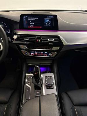 White BMW 540 2018 in Marijampole, with an engine capacity of 2.99 L and mileage of 261 thousand km for 23999 €, photo 24 on AUTOMOTO.COM.LV