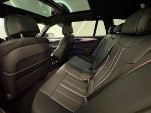 White BMW 540 2018 in Marijampole, with an engine capacity of 2.99 L and mileage of 261 thousand km for 23999 €, photo 29 on AUTOMOTO.COM.LV