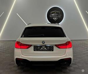White BMW 540 2018 in Marijampole, with an engine capacity of 2.99 L and mileage of 261 thousand km for 23999 €, photo 43 on AUTOMOTO.COM.LV