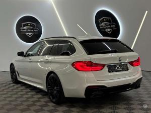 White BMW 540 2018 in Marijampole, with an engine capacity of 2.99 L and mileage of 261 thousand km for 23999 €, photo 44 on AUTOMOTO.COM.LV
