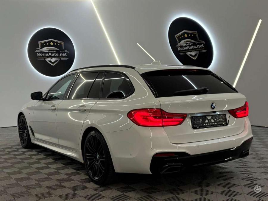 White BMW 540 2018 in Marijampole, with an engine capacity of 2.99 L and mileage of 261 thousand km for 23999 €, photo 44 on AUTOMOTO.COM.LV