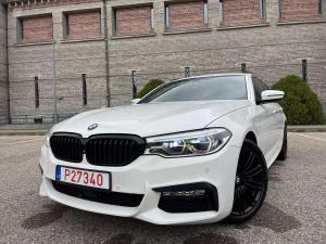 White BMW 540 2018 in Alytus, with an engine capacity of 3.00 L and mileage of 290 thousand km for 18950 €, photo  on AUTOMOTO.COM.LV