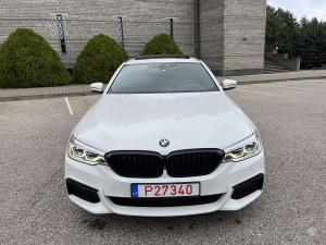 White BMW 540 2018 in Alytus, with an engine capacity of 3.00 L and mileage of 290 thousand km for 18950 €, photo 3 on AUTOMOTO.COM.LV
