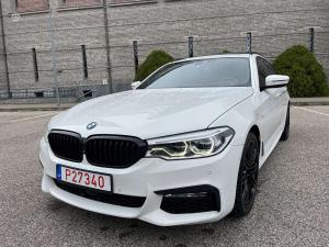 White BMW 540 2018 in Alytus, with an engine capacity of 3.00 L and mileage of 290 thousand km for 18950 €, photo 5 on AUTOMOTO.COM.LV