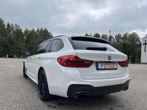 White BMW 540 2018 in Alytus, with an engine capacity of 3.00 L and mileage of 290 thousand km for 18950 €, photo 6 on AUTOMOTO.COM.LV