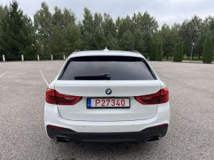 White BMW 540 2018 in Alytus, with an engine capacity of 3.00 L and mileage of 290 thousand km for 18950 €, photo 7 on AUTOMOTO.COM.LV