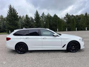 White BMW 540 2018 in Alytus, with an engine capacity of 3.00 L and mileage of 290 thousand km for 18950 €, photo 10 on AUTOMOTO.COM.LV