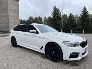 White BMW 540 2018 in Alytus, with an engine capacity of 3.00 L and mileage of 290 thousand km for 18950 €, photo 12 on AUTOMOTO.COM.LV