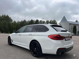 White BMW 540 2018 in Alytus, with an engine capacity of 3.00 L and mileage of 290 thousand km for 18950 €, photo 13 on AUTOMOTO.COM.LV