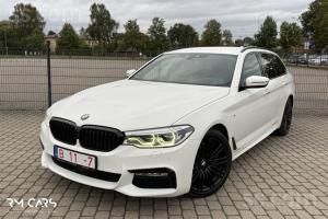 White BMW 540 2018 in Jelgava, with an engine capacity of 3.00 L and mileage of 0 thousand km for 19900 €, photo 3 on AUTOMOTO.COM.LV